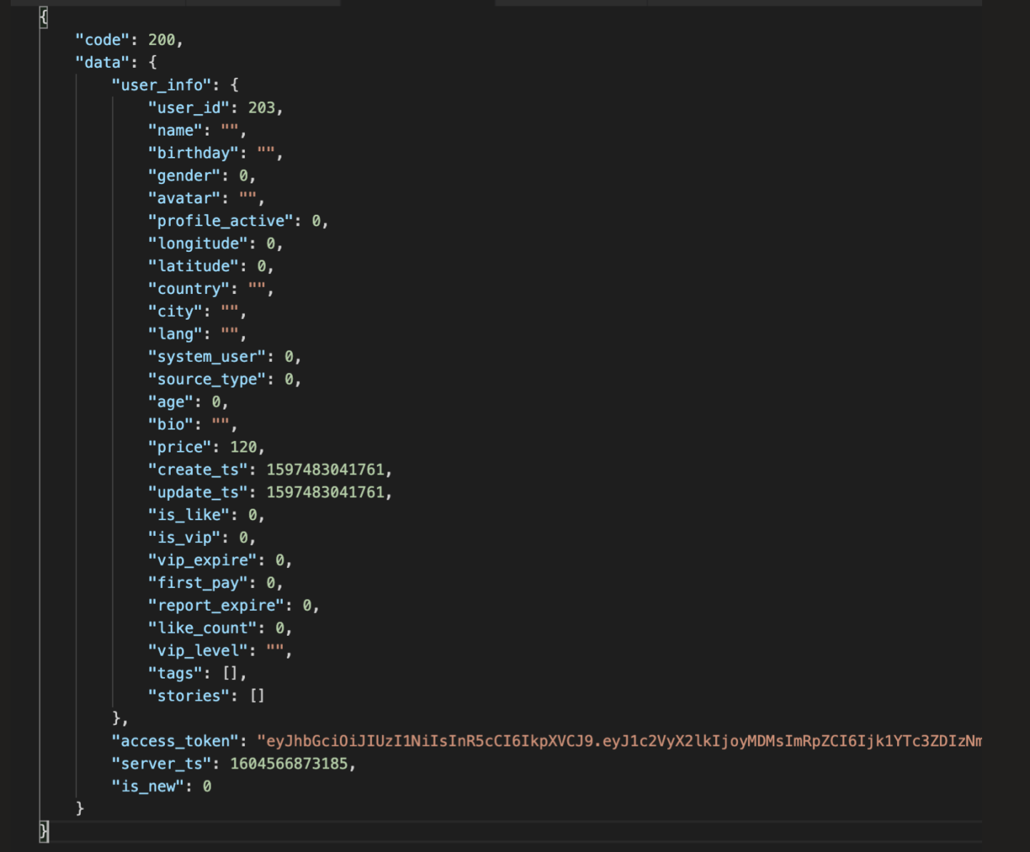 Postman Tests Zxning